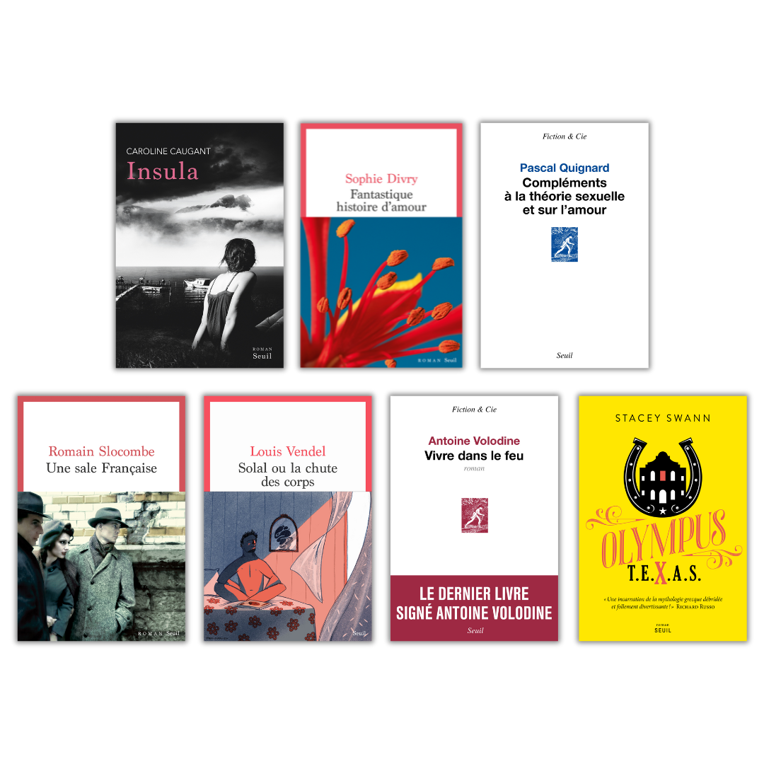 Toute l’actualité des éditions du Seuil | Editions Seuil